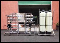 China Ultrapure Electrodeionization Water Purification Ro Edi Water Treatment System 1T for sale