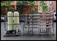 China Ultrapure Electrodeionization Water Purification Ro Edi Water Treatment System 1T for sale