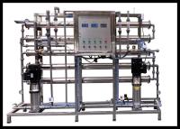 China Ultrapure Electrodeionization Water Purification Ro Edi Water Treatment System 1T for sale