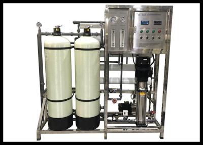 China 1000LPH Brackish Water RO System , Drinking Water Treatment Plant for sale
