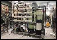 China Salt Water Purifier Plant Reverse Osmosis Filter Minerals RO System for sale