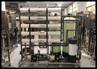 China 1000LPH Brackish Water RO System , Drinking Water Treatment Plant for sale