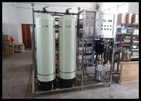China Salt Water Purifier Plant Reverse Osmosis Filter Minerals RO System for sale