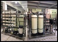 China Salt Water Purifier Plant Reverse Osmosis Filter Minerals RO System for sale