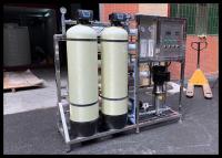 China 1000LPH RO Water Treatment System , Water Filter RO Treatment System With Sterilizer for sale