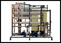 China 1000LPH RO Water Treatment System , Water Filter RO Treatment System With Sterilizer for sale
