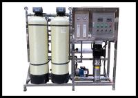 China 1000LPH RO Water Treatment System , Water Filter RO Treatment System With Sterilizer for sale