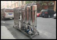 China 1TPH RO System Purification Machine / Water Treatment Plant For Mineral Drinking for sale