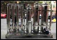 China 1TPH RO System Purification Machine / Water Treatment Plant For Mineral Drinking for sale