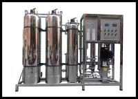 China 1TPH RO System Purification Machine / Water Treatment Plant For Mineral Drinking for sale