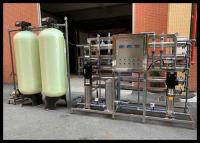 China 2000LPH Double Stage RO Water Purifier System for Hemodialysis Laboratory Chemical for sale