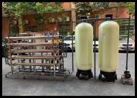 China 2000LPH Double Stage RO Water Purifier System for Hemodialysis Laboratory Chemical for sale