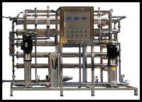 China 2000LPH Double Stage RO Water Purifier System for Hemodialysis Laboratory Chemical for sale