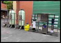 China Brackish Water Salty Reverse Osmosis System RO Purification For Irrigation / Drinking for sale
