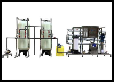 China Brackish Water Salty Reverse Osmosis System RO Purification For Irrigation / Drinking for sale