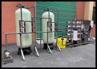 China Brackish Water Salty Reverse Osmosis System RO Purification For Irrigation / Drinking for sale