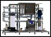 China Brackish Water Salty Reverse Osmosis System RO Purification For Irrigation / Drinking for sale