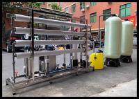 China Brackish Water Salty Reverse Osmosis System RO Purification For Irrigation / Drinking for sale
