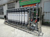 China Drinking Water Ultrafiltration Membrane System for Dairy 220V 380V 50Hz 60Hz 40TPH for sale