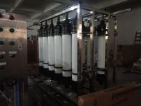 China Water Purifiier Ultrafiltration Membrane System With Carbon Filter 21TPH for sale