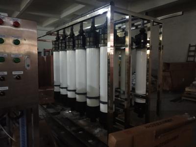 China Water Purifiier Ultrafiltration Membrane System With Carbon Filter 21TPH for sale