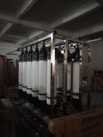 China Water Purifiier Ultrafiltration Membrane System With Carbon Filter 21TPH for sale
