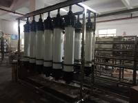 China Water Purifiier Ultrafiltration Membrane System With Carbon Filter 21TPH for sale
