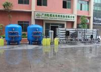 China Industrial Brackish Water Reverse Osmosis System 15000LPH Borehole Water Treatment Plant for sale