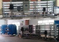 China Industrial Brackish Water Reverse Osmosis System 15000LPH Borehole Water Treatment Plant for sale