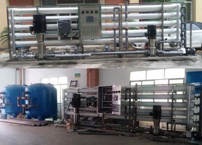 China Industrial Brackish Water Reverse Osmosis System 15000LPH Borehole Water Treatment Plant for sale