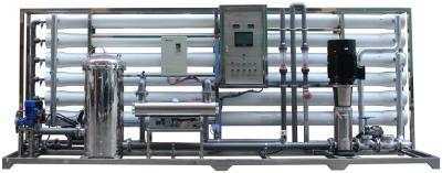 China 30TPH Purification Filter Brackish Water System For Food And Beverage Industry for sale