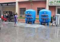 China Pure Purification Ion Exchange Water Treatment System Multi Media Filter for sale