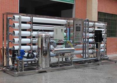 China RO Ion Exchange Water Treatment System 1m3/hr Quartz Sand Activated Carbon Filter for sale