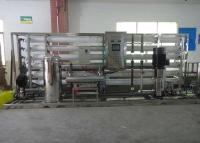 China RO Ion Exchange Water Treatment System 1m3/hr Quartz Sand Activated Carbon Filter for sale
