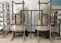 China Stainless Steel Ion Exchange Water Purifier 500LPH RO System 304 Tank for sale