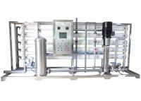 China Stainless Steel Ion Exchange Water Purifier 500LPH RO System 304 Tank for sale