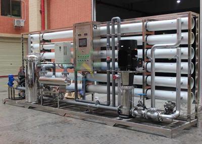 China 30TPH Ion Exchange Water Treatment System For Pure Drinking Water for sale