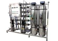 China Stainless Steel Auto Seawater Desalination System 500 LPH RO Water Treatment for sale