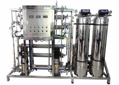 China Stainless Steel Auto Seawater Desalination System 500 LPH RO Water Treatment for sale