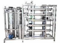 China Stainless Steel Auto Seawater Desalination System 500 LPH RO Water Treatment for sale