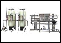China Remove Particles Virus 2000LPH RO Water Treatment System for sale