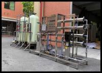 China Remove Particles Virus 2000LPH RO Water Treatment System for sale