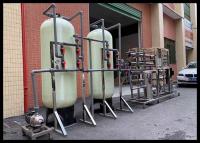 China Remove Particles Virus 2000LPH RO Water Treatment System for sale