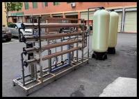 China Remove Particles Virus 2000LPH RO Water Treatment System for sale
