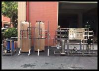 China Remove Particles Virus 2000LPH RO Water Treatment System for sale