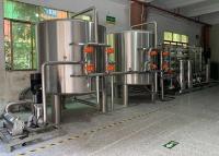 China 20TPH RO Reverse Osmosis Drinking Water System With Stainless Steel Filter for sale