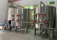 China 20TPH RO Reverse Osmosis Drinking Water System With Stainless Steel Filter for sale