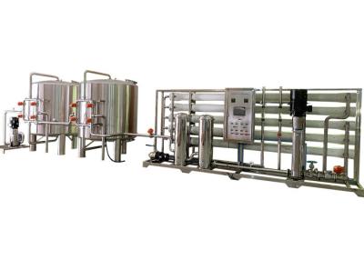 China 20TPH RO Reverse Osmosis Drinking Water System With Stainless Steel Filter for sale
