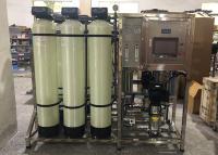 China Softener RO Water Treatment System With PLC Touch Screen for sale