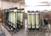 China Softener RO Water Treatment System With PLC Touch Screen for sale